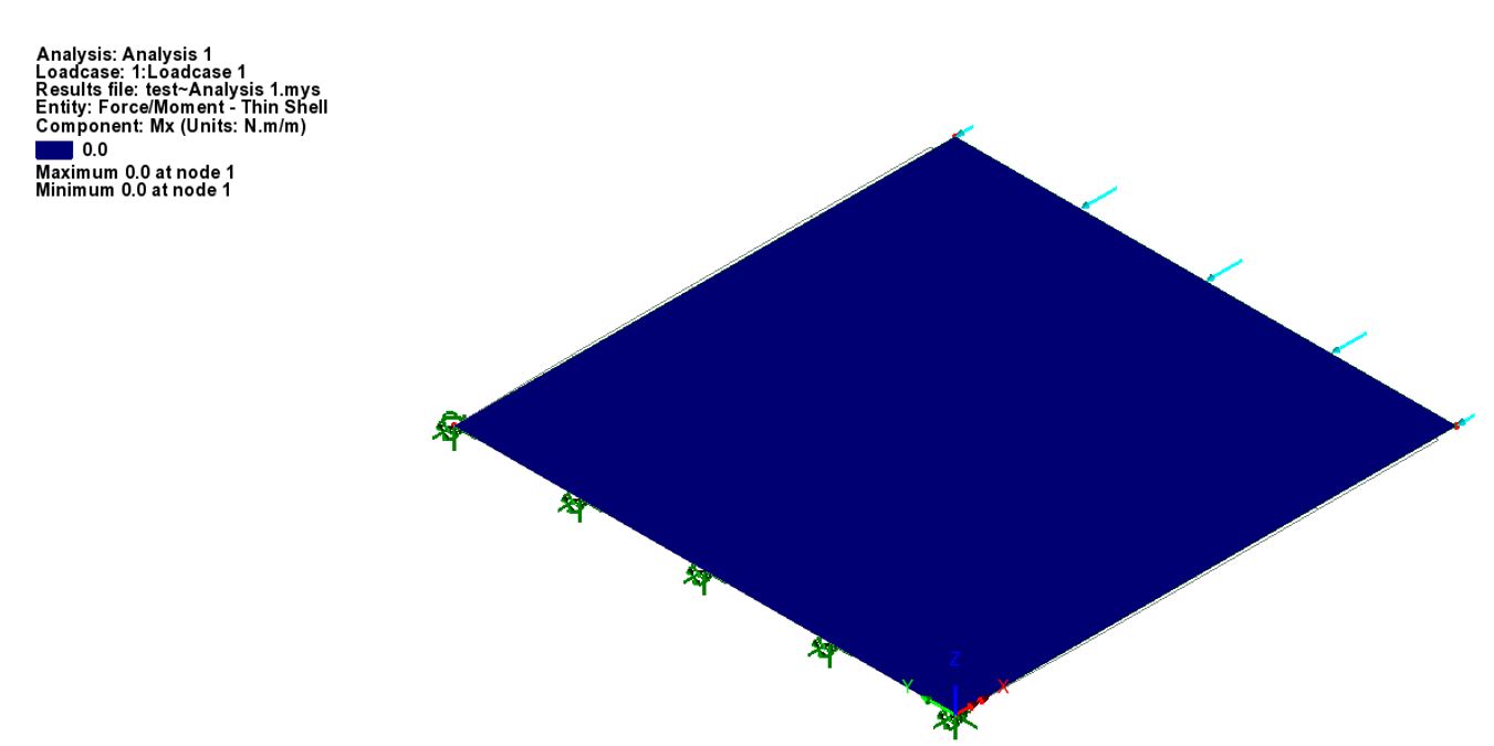 쉘 요소 편심과 모멘트 - LUSAS Blog